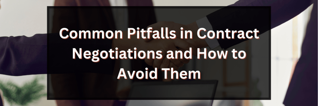 Common Pitfalls in Contract Negotiations and How to Avoid Them - Carbon ... Common Pitfalls in Contract Negotiations and How to Avoid Them - Carbon ...